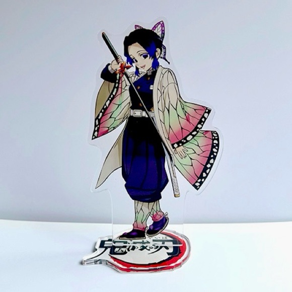 Art | Demon Slayer Shinobu Kocho Acrylic Stand 4 | Poshmark